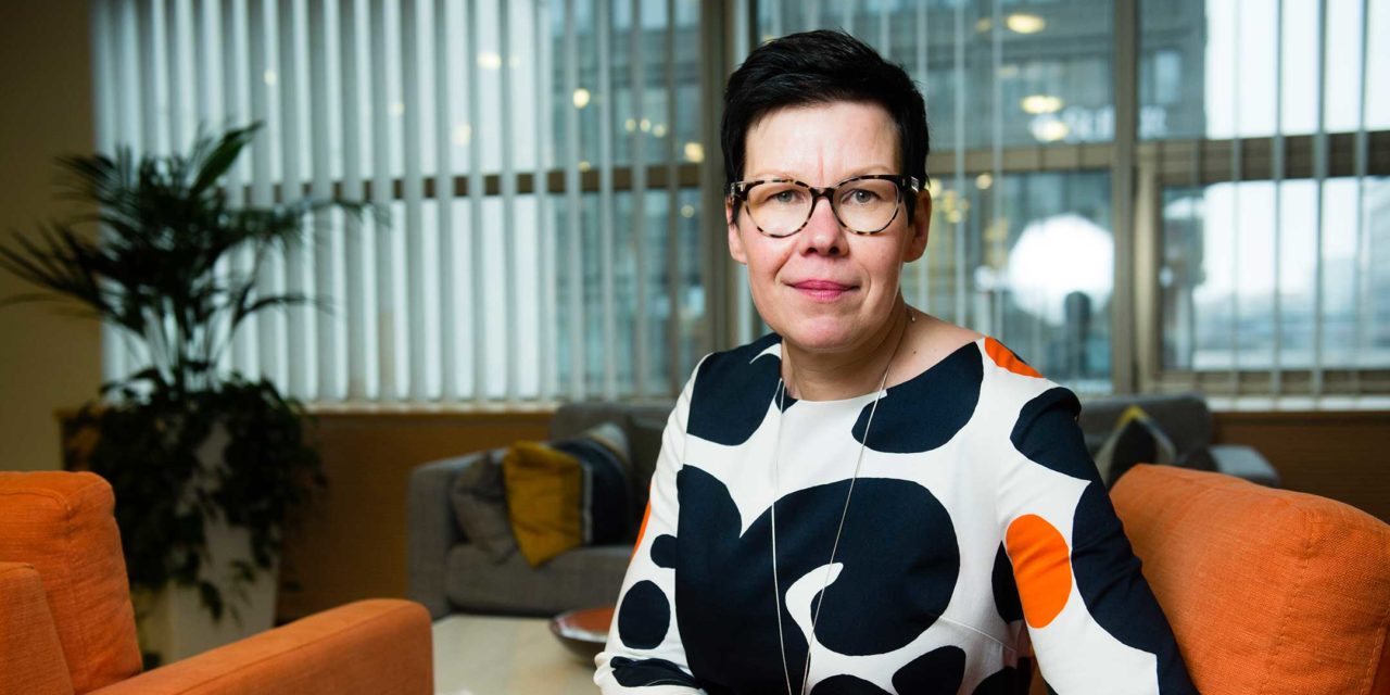 Löytyykö sosiaalialalta pitovoimaa? - Talentia-lehti