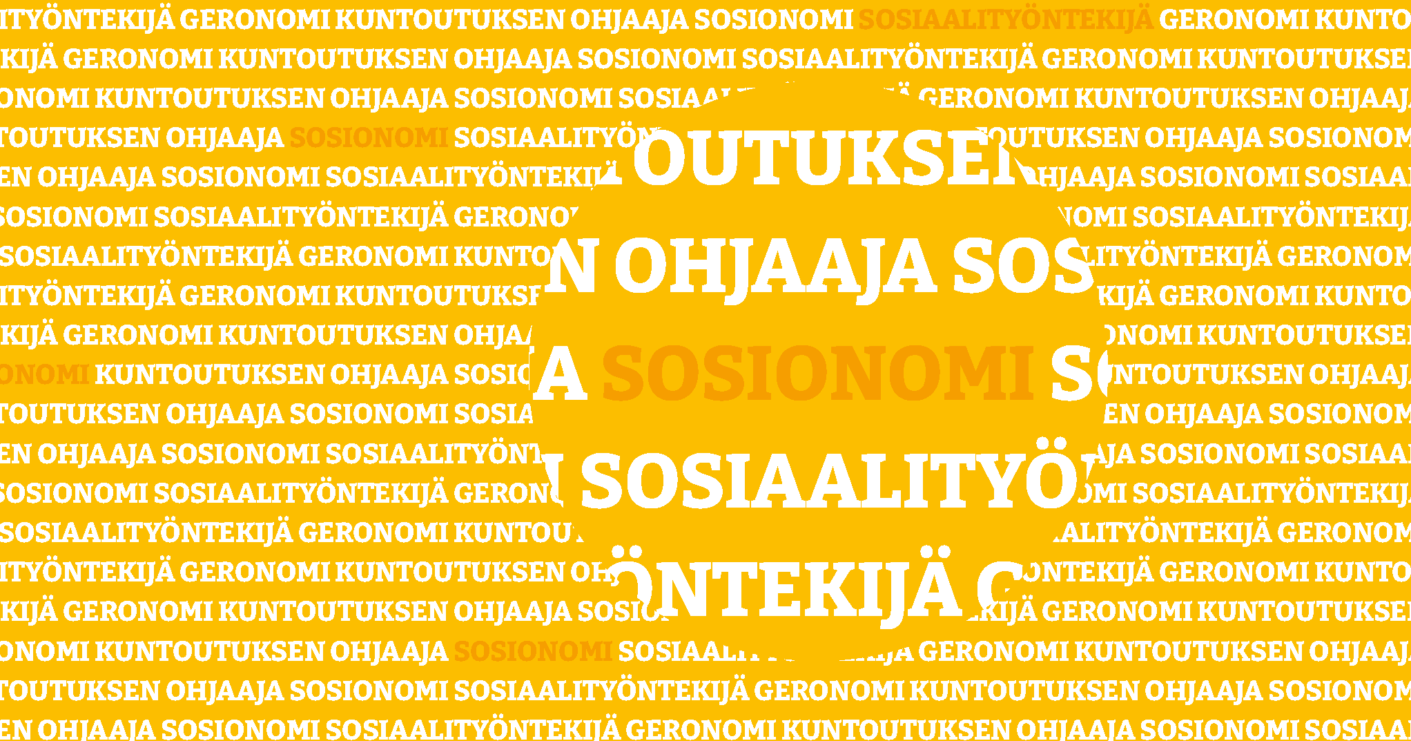 Tehtävänimikkeenä sosionomi - Talentia-lehti