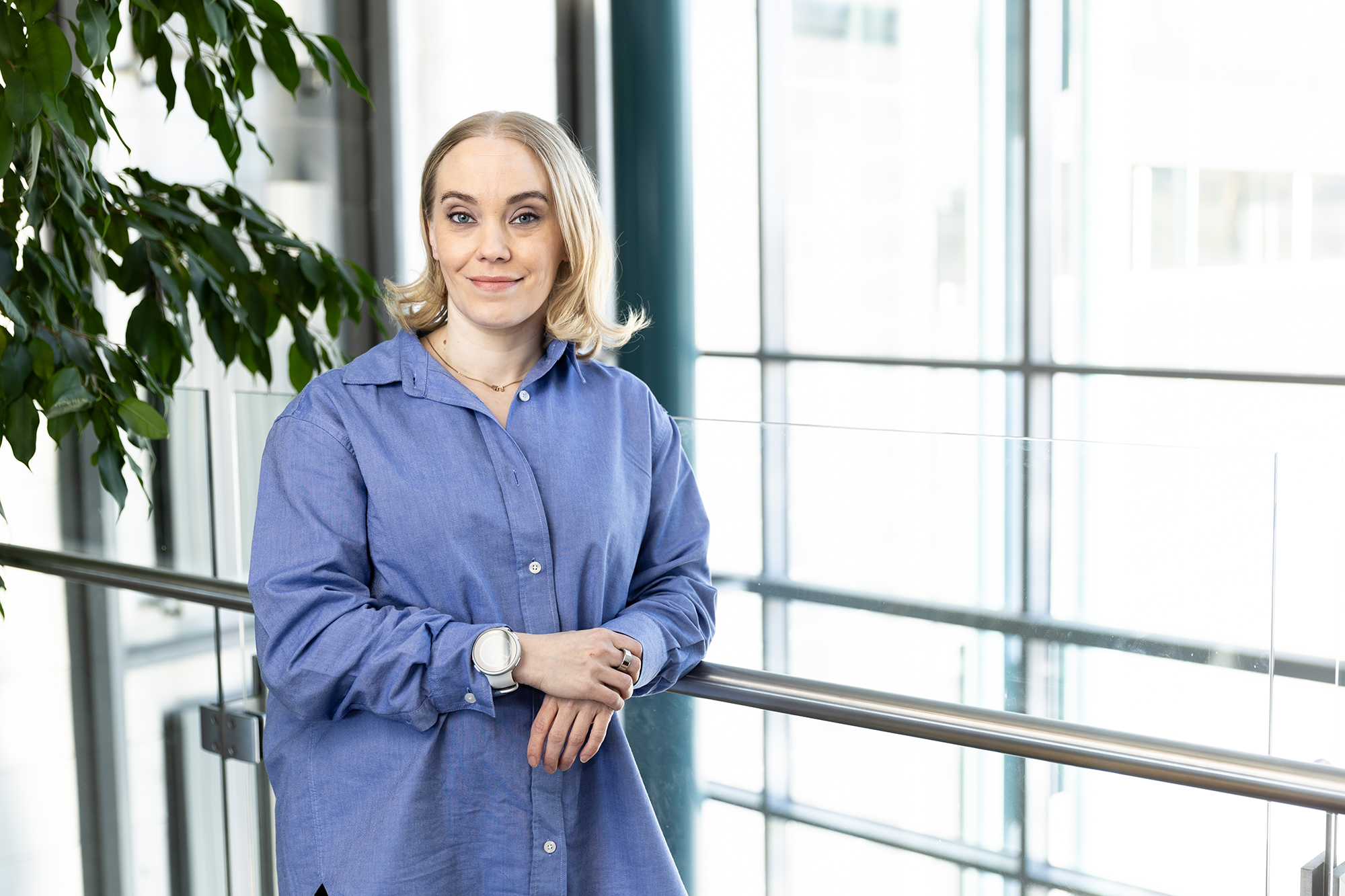 Anna Pekkarinen on vuoden 2024 sosiaalialan asiantuntija | Talentia